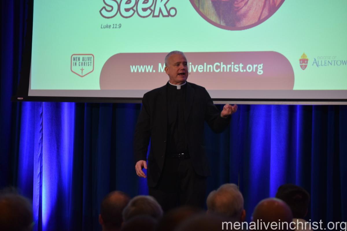 Men Alive in Christ – A New Outreach for Catholic Men